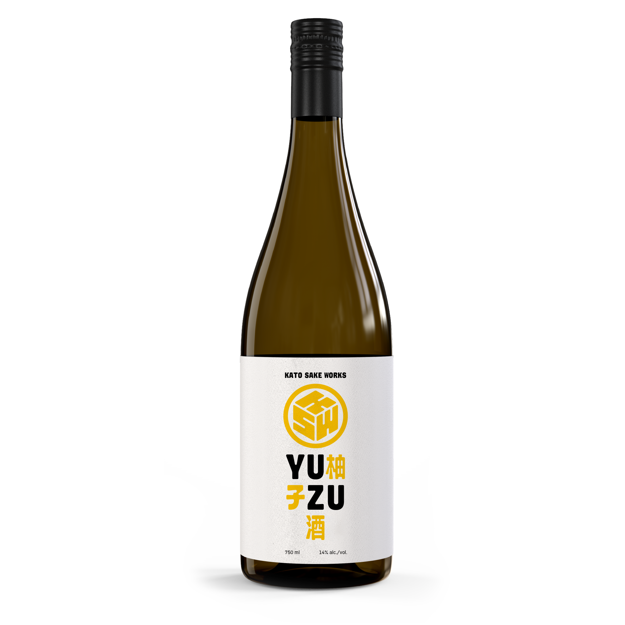 Yuzu - 750ml | KATO SAKE WORKS